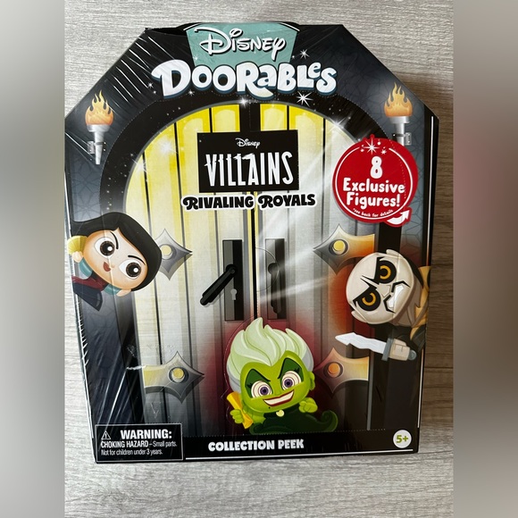 Disney | Toys | Disney Doorables Villains Box | Poshmark